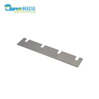 China Hauni Protos Cork Paper Cutting Blades HRA89 Shear Cut Knife Set 12pcs 8000cpm for sale