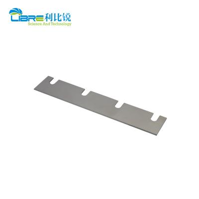 China Hauni Protos Cork Paper Cutting Blades HRA89 Shear Cut Knife Set 12pcs 8000cpm for sale