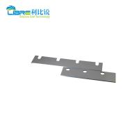 China Hauni Protos Cork Paper Cutting Blades HRA89 Shear Cut Knife Set 12pcs 8000cpm for sale