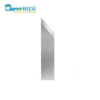 China Tungsten Carbide HRA89 Z16 Zund Cutting Blades - High Stability Industrial Replacement Knives for sale