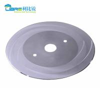 China BHS Machine OD240mm Cardboard Cutting Blades | 1.2mm Thickness Tungsten Carbide Slitter for sale