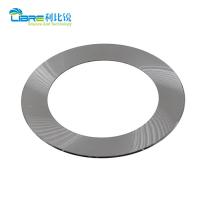 China ISO9001 3.0mm Tungsten Carbide Slitter Blades for Li Battery Cell Cutting - 80,000-300,000m Life for sale