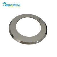China OD130mm Tungsten Carbide Circular Slitter Blades for Li-ion Battery Electrode Slitting for sale