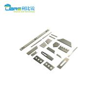 China HRA92.5 Wear Resistance Tungsten Carbide Industrial Slitter Blades - Custom Sizes 15-30 Days for sale