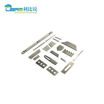 China HRA92.5 Wear Resistance Tungsten Carbide Industrial Slitter Blades - Custom Sizes 15-30 Days for sale