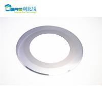 China OD280mm Tungsten Carbide Corrugated Paper Slitting Blades - 1.4mm Thickness for Mitsubishi Machines for sale