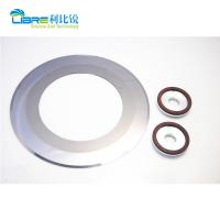 China OD280mm Tungsten Carbide Corrugated Paper Slitting Blades - 1.4mm Thickness for Mitsubishi Machines for sale