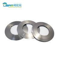 China ISO9001 Certified OD253mm Metal Slitting Blades - Tungsten Carbide Rotary Knives for Sheet Metal Cutting for sale