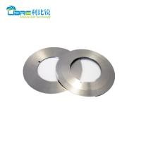 China ISO9001 Certified OD253mm Metal Slitting Blades - Tungsten Carbide Rotary Knives for Sheet Metal Cutting for sale