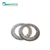 China Tungsten Carbide 1.2mm Marquip Razor Slitter Blades for Corrugated Cardboard Cutting - 260mm OD 168.3mm ID for sale