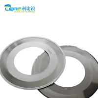China Isowa Machine OD260mm Tungsten Carbide Circular Blade 1.1mm Thickness for Corrugated Cardboard Slitting for sale