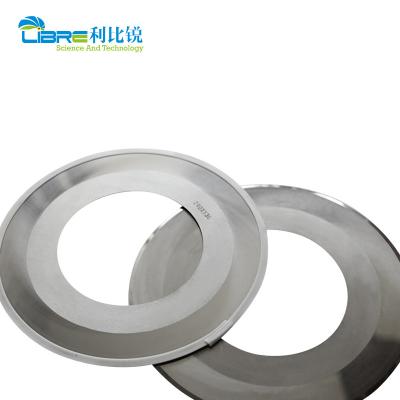 China Isowa Machine OD260mm Tungsten Carbide Circular Blade 1.1mm Thickness for Corrugated Cardboard Slitting for sale