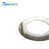 China OD230mm Carbide Corrugated Cardboard Cutting Blades for Fosber Twin 400 with 1.1mm Thickness for sale