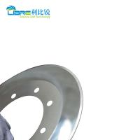 China 1.1mm Cardboard Cutting Blades for Fosber Twin 200 Corrugated Slitter - 230mm OD with 6 Position Holes for sale