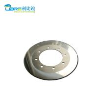 China OD220mm Cardboard Cutting Blades for Slitter Scorer Machines - 1.0mm to 1.5mm Thickness Tungsten Carbide for sale