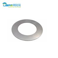 China Silicon Steel HRA84 OD260mm Rotary Slitter Blades with ±0.002mm OD Tolerance for Transformer Lamination for sale