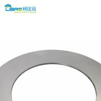 China Silicon Steel HRA84 OD260mm Rotary Slitter Blades with ±0.002mm OD Tolerance for Transformer Lamination for sale