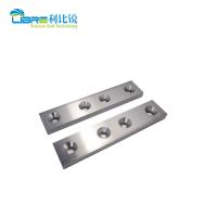 China Transformer Core Cutting Line 380mm Shear Cutter Blade with ±0.001mm Precision Tolerances for sale