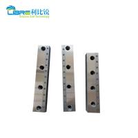 China Transformer Core Cutting Line 380mm Shear Cutter Blade with ±0.001mm Precision Tolerances for sale