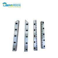 China Carbide Inlaid V Shape Cutting Blade For Transformer Core Cutting Line for sale