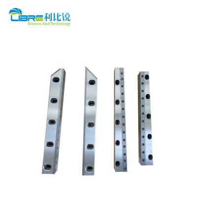 China Carbide Inlaid V Shape Cutting Blade For Transformer Core Cutting Line for sale