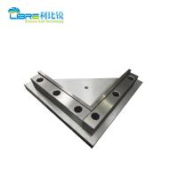 China Carbide Inlaid V Shape Cutting Blade 0.001mm Precision for Transformer Core Cutting Line for sale