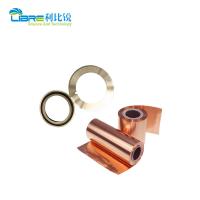 China HRA89 Copper Foil Circular Slitter Blades 0.3-1mm Thickness for Lithium Battery Anode Production for sale