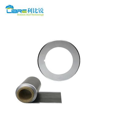 China 100x65x0.7mm Circular Slitter Blades for Lithium Battery Electrodes - Tungsten Carbide Precision Cutting Tools for sale