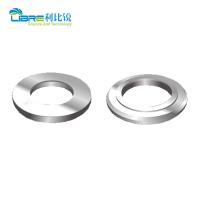China HRA92.5 100x65x2mm Circular Slitter Blades for Lithium Battery Electrode Cutting | Compatible with NISHIMURA, Toray for sale
