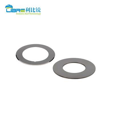 China Circular Tungsten Carbide Slitter Blades for Lithium Battery Cutting - 80,000-300,000 Meter Service Life for sale