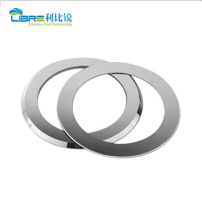 China Tungsten Carbide Circular Knife Blade HRA92.5 for Lithium Battery Pole Pieces Cutting 100mm OD for sale