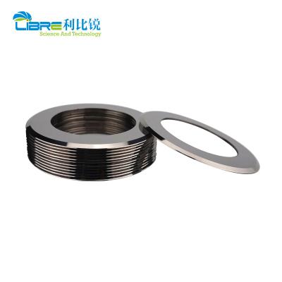 China Tungsten Carbide Top Knife HRA89 for Lithium Battery Slitting 100x65x0.7mm for sale