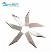 China Flat Stock Tungsten Carbide Oscillating Blades Z16 Z17 - Industrial Cutting Tools for Leather, Textiles & Composites for sale