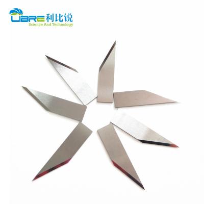 China Flat Stock Tungsten Carbide Oscillating Blades Z16 Z17 - Industrial Cutting Tools for Leather, Textiles & Composites for sale