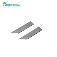 China Flat Stock Tungsten Carbide Oscillating Blades Z16 Z17 - Industrial Cutting Tools for Leather, Textiles & Composites for sale