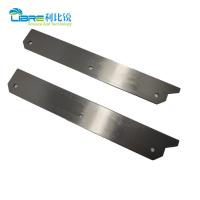 China GDX1 GDX2 Packer Steel Knife 0BB701 - 420x62x3mm Cutting Blade for Tipping Paper for sale