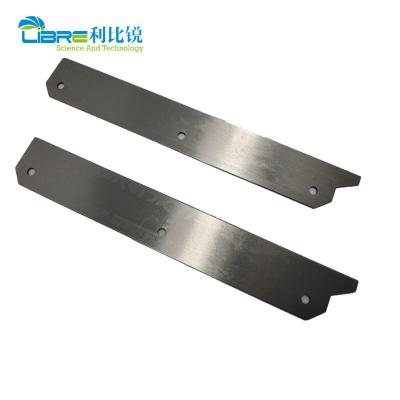 China GDX1 GDX2 Packer Steel Knife 0BB701 - 420x62x3mm Cutting Blade for Tipping Paper for sale