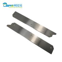 China GDX1 GDX2 Packer Steel Knife 0BB701 - 420x62x3mm Cutting Blade for Tipping Paper for sale