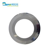 China Mirror Finished Tungsten Carbide Corrugated Paper Slitting Knives 220-300mm OD for BHS Fosber Mitsubishi for sale
