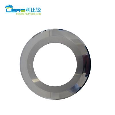 China Mirror Finished Tungsten Carbide Corrugated Paper Slitting Knives 220-300mm OD for BHS Fosber Mitsubishi for sale