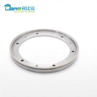 China Tungsten Carbide Metal Slitting Knives ISO9001 Steel Inlayed Circular Blades 200mm for sale