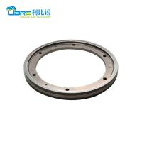 China Tungsten Carbide Metal Slitting Knives ISO9001 Steel Inlayed Circular Blades 200mm for sale