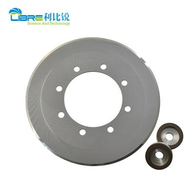 China Tungsten Carbide Corrugated Board Cutting Blade HRA92.5 OD260mm for Slitter Machine for sale