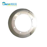 China Tungsten Carbide Corrugated Board Cutting Blade HRA92.5 OD260mm for Slitter Machine for sale