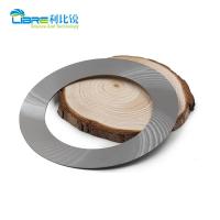 China ISO9001 3.0mm Tungsten Carbide Slitter Blades for Li Battery Cell Cutting - 80,000-300,000m Life for sale