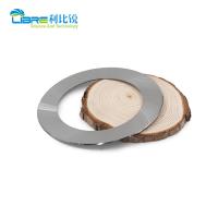 China OD100mm Carbide Circular Blade for Lithium Battery Pole Piece Cutting - 80,000-300,000 Meter Service Life for sale