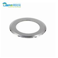 China Tungsten Carbide Top Knife HRA89 for Lithium Battery Slitting 100x65x0.7mm for sale