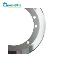 China Tungsten Carbide Slitting Blade for Corrugated Paper Cardboard Cutting OD230mm ID135mm for sale