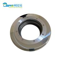 China Tungsten Carbide Corrugated Board Cutting Blade HRA92.5 OD260mm for Slitter Machine for sale