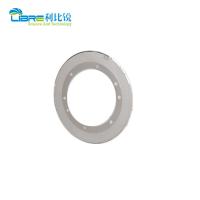 China OD 260mm Carbide Razor Slitter Blade for Marquip Corrugated Cardboard Cutting Mirror Finished for sale